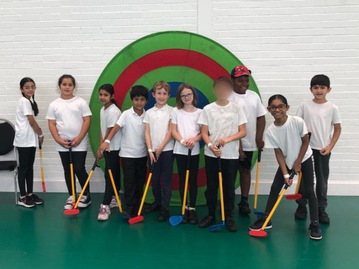 The Winns Primary School | Year 4 Tri Golf Event