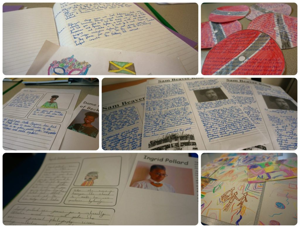 The Winns Primary School | Windrush Project