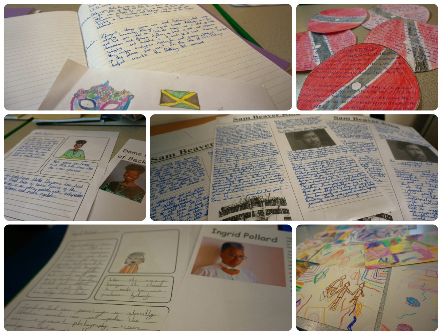 The Winns Primary School | Windrush Project