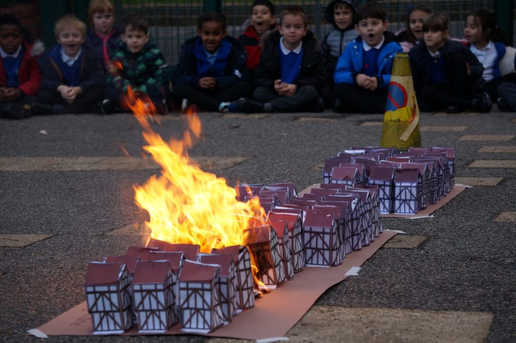 The Winns Primary School | Great Fire of London