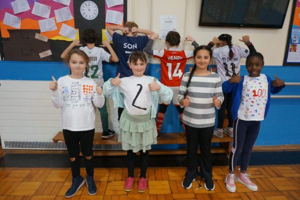 The Winns Primary School | NSPCC Number Day – ‘Dress up for Digits’