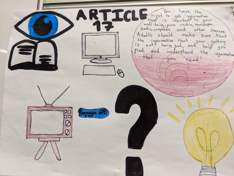 The Winns Primary School | Rights Respecting Article of the Month