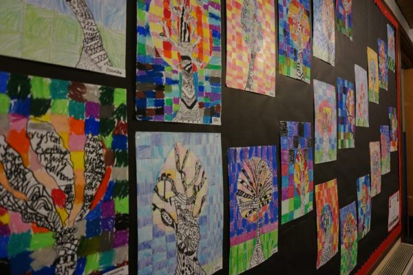 The Winns Primary School | Whole-School Art Project