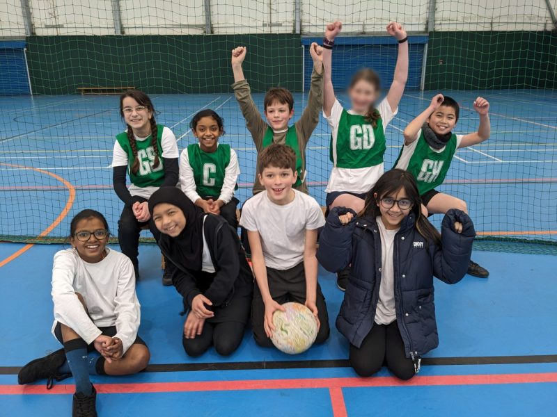 The Winns Primary School | Year 5 & 6 Netball Competition