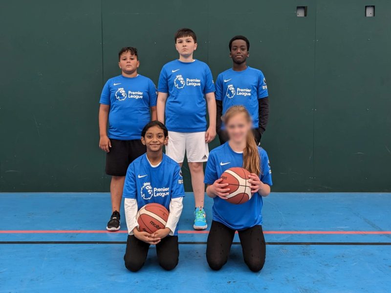 The Winns Primary School | London Youth Games – Basketball Finals