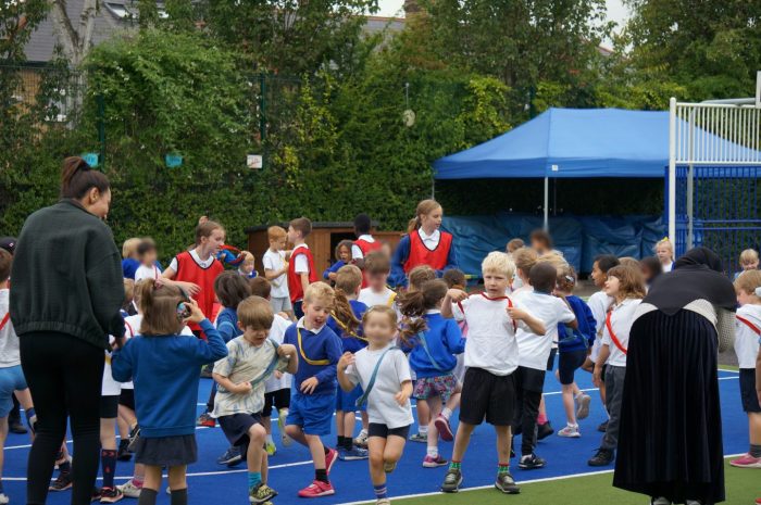 The Winns Primary School | Reception Sports Day
