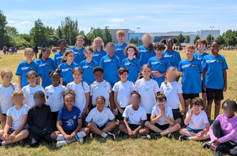 The Winns Primary School | KS2 Quad Kids Athletics